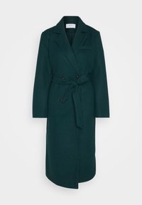VILA VIMANO MAXI TIE BELTED COAT - Klassischer Mantel - ponderosa pine ...