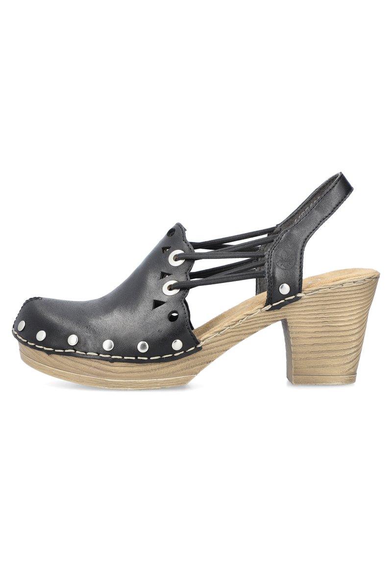 Rieker Clogs - schwarz - Zalando.de