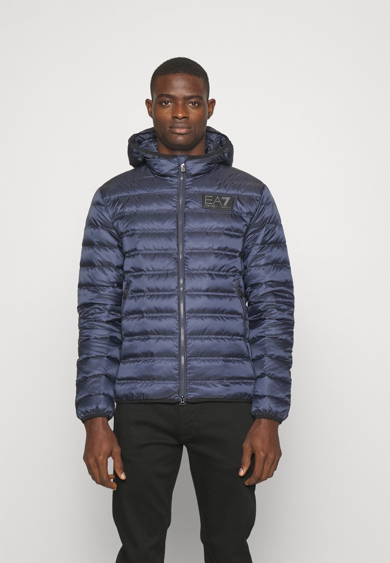 EA7 Emporio Armani JACKET - Down jacket - blu navy/dark blue - Zalando.ie