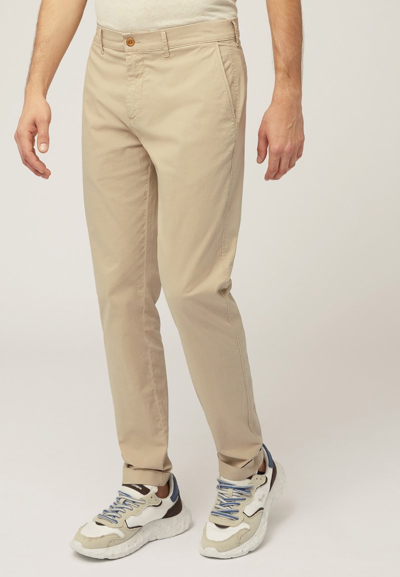 Harmont & Blaine BASIC SLIM FIT - Chinos - beige - Zalando