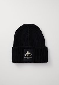 Kappa GUYA UNISEX - Vunena kapa - black/crno - Zalando.hr