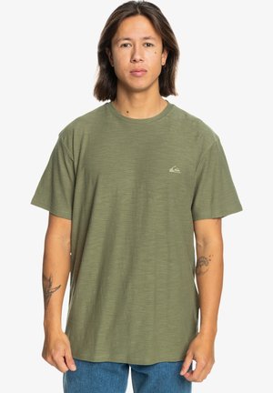Element POCKET - T-Shirt basic - grt0/dunkelgrün - Zalando.de