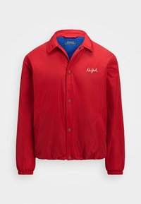 Polo Ralph Lauren COACH'S LINED - Light jacket - red - Zalando