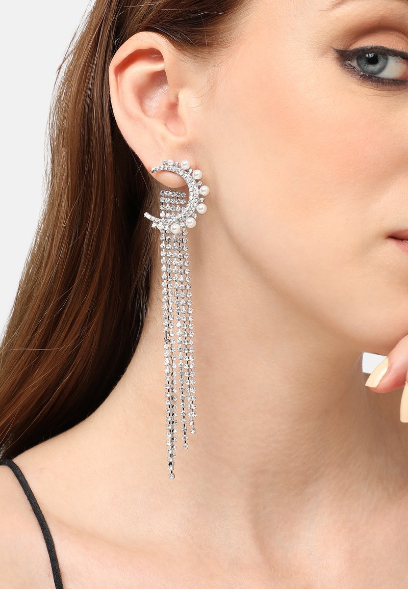 SOHI KAITLIN - Ohrringe - silver/silberfarben - Zalando.de