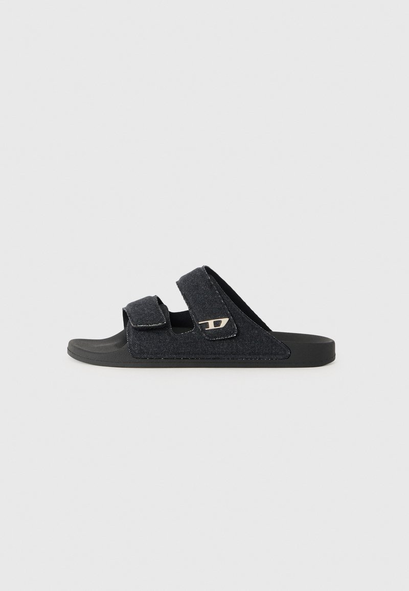 Diesel UNISEX - Papuci - blue/denim albastru închis - Zalando.ro