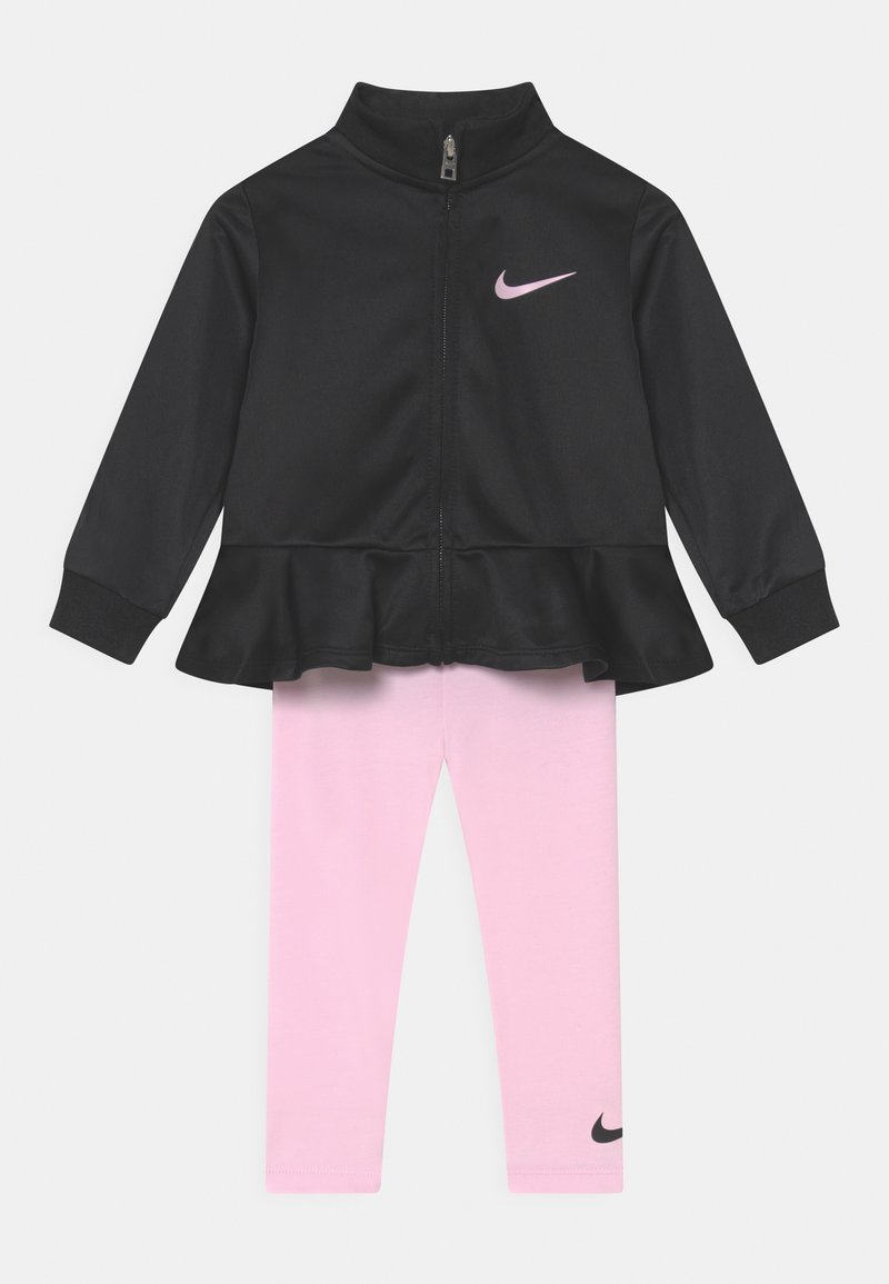 Nike Sportswear Tricot Set Trainingsanzug Pink Foam Pink Zalando At