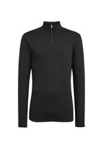 Next THERMAL ZIP NECK - Langarmshirt - black/schwarz - Zalando.de