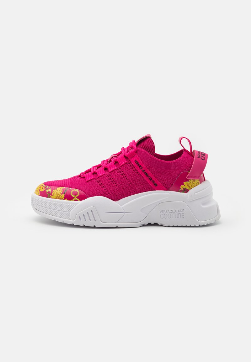 Versace Jeans Couture Sneakers laag - pink/donkerroze - Zalando.nl