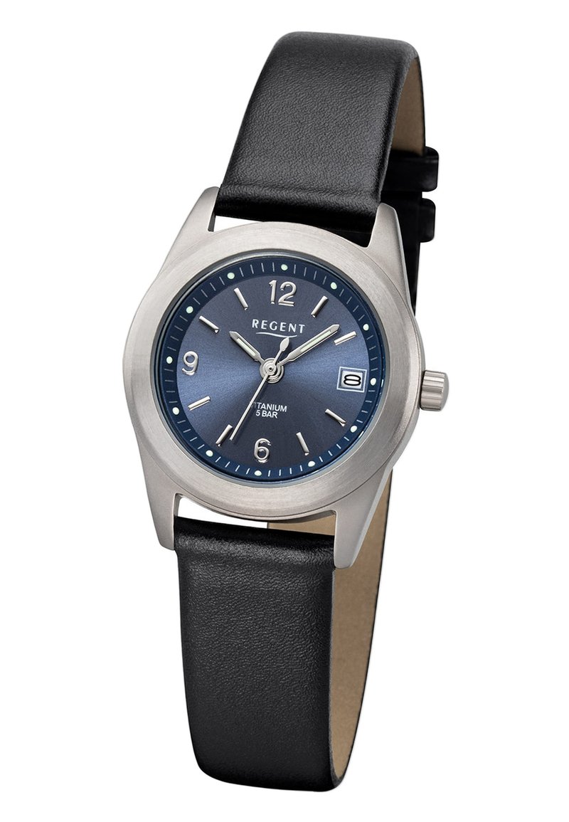 Regent ANALOG- MIT ARMBAND - Watch - schwarz/blue - Zalando