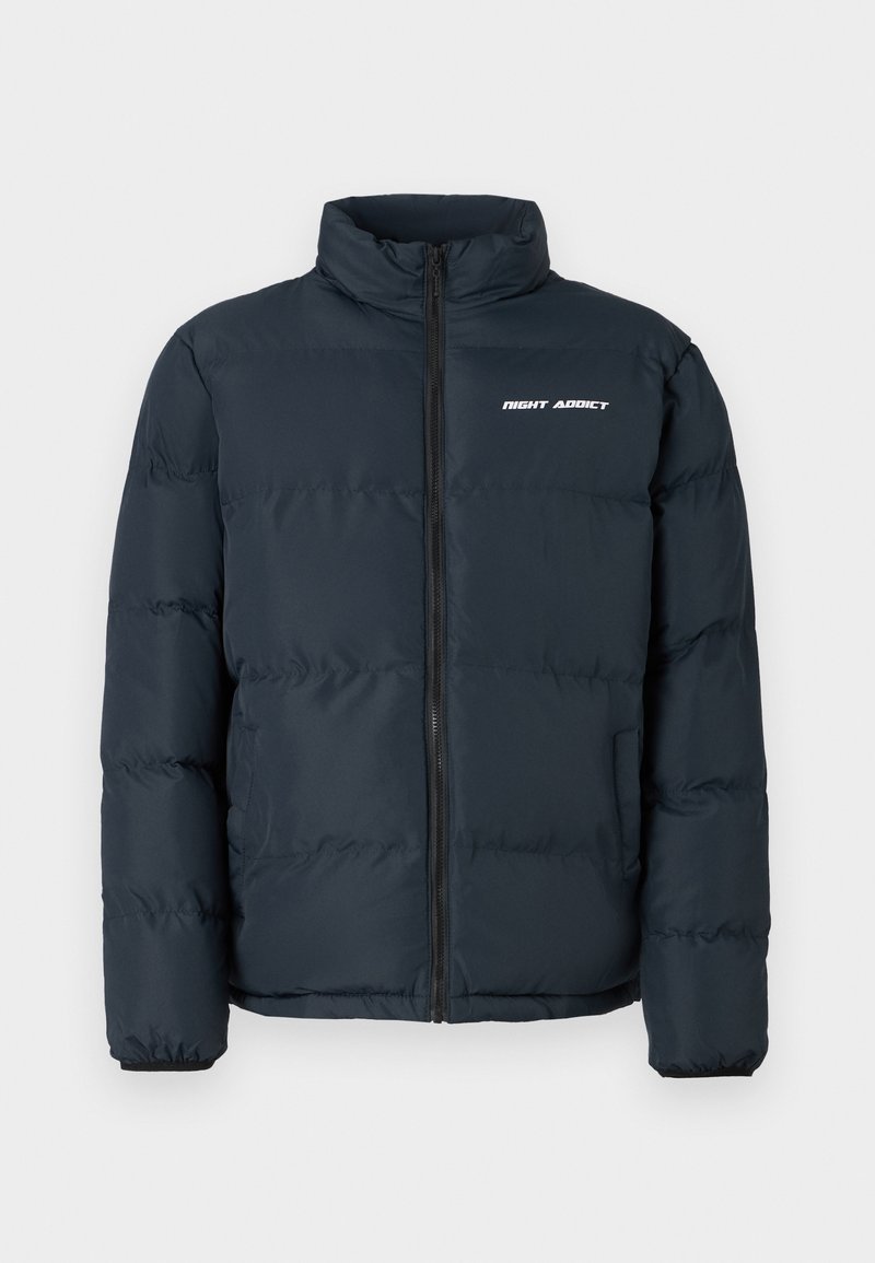Night Addict Winter jacket - navy/dark blue - Zalando.co.uk