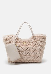 LIU JO SET - Torba na zakupy/beżowy - Zalando.pl