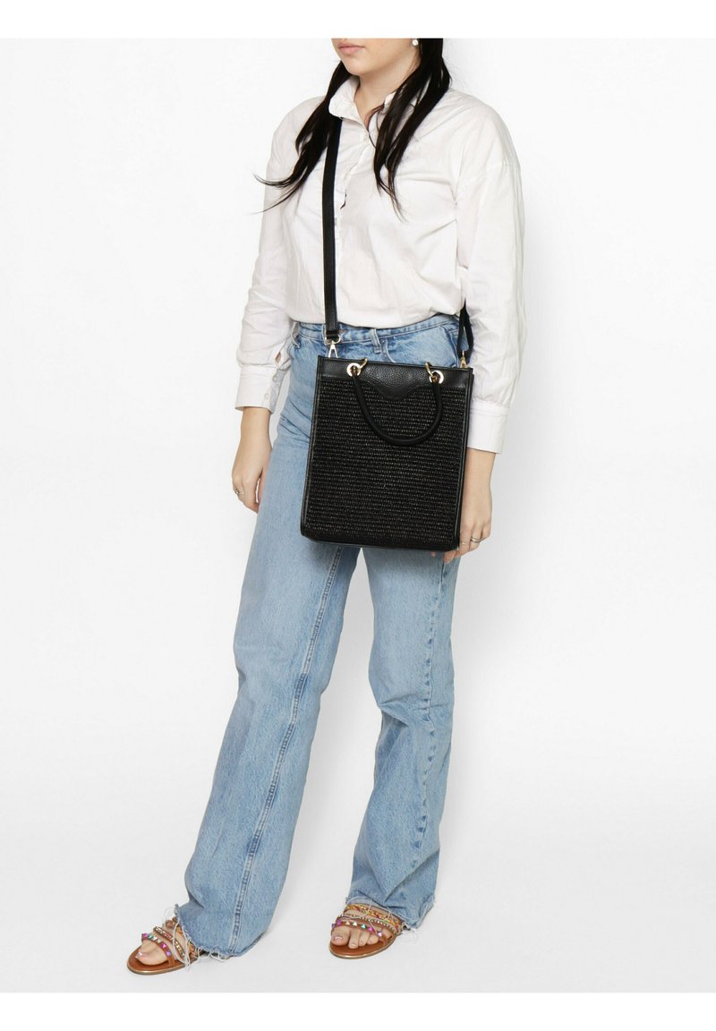 Roberta Rossi Sac à main - black/noir - ZALANDO.FR