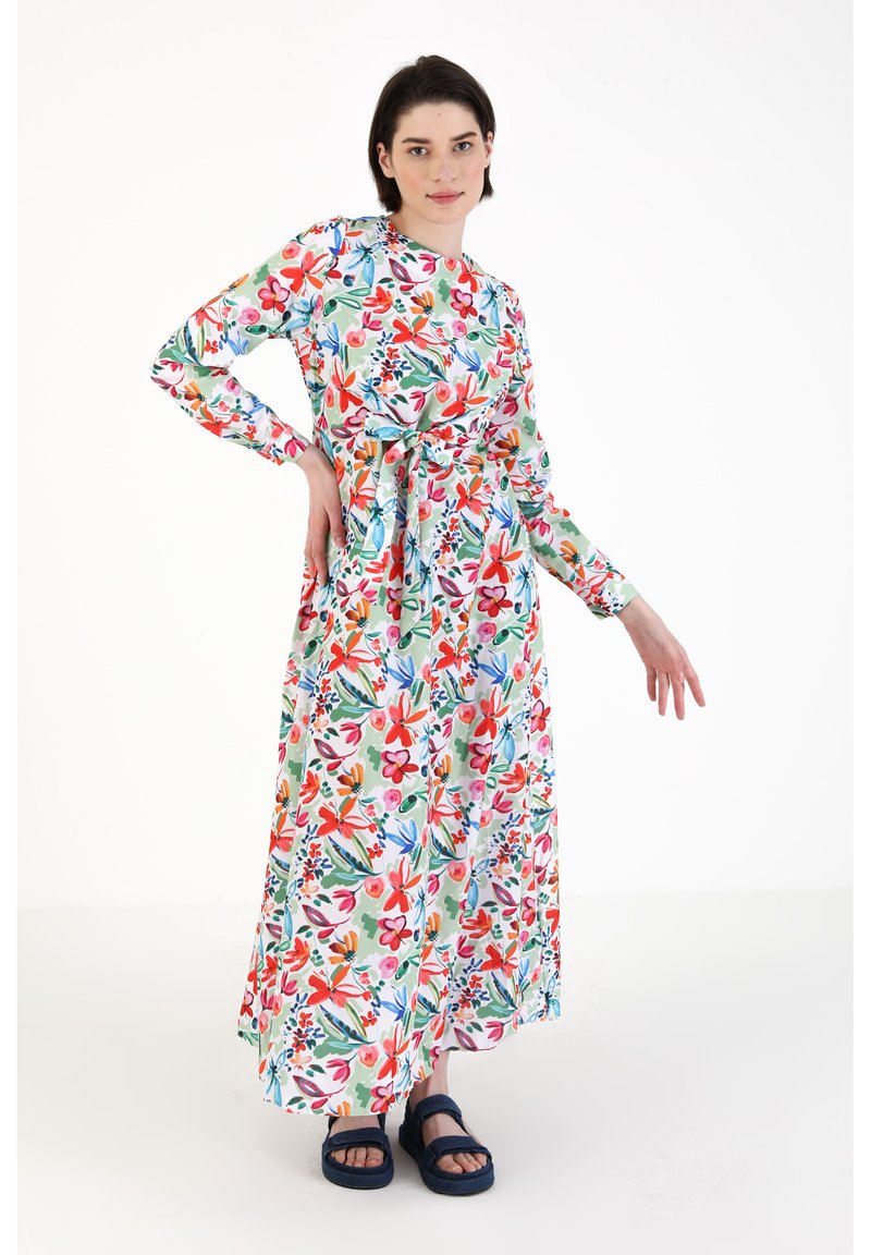 Modanisa BENIN - Robe longue - multi coloured/multicolore - ZALANDO.FR