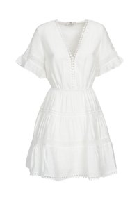 INFLUENCER FANCY TRIMS - Vestido informal - white/blanco - Zalando.es