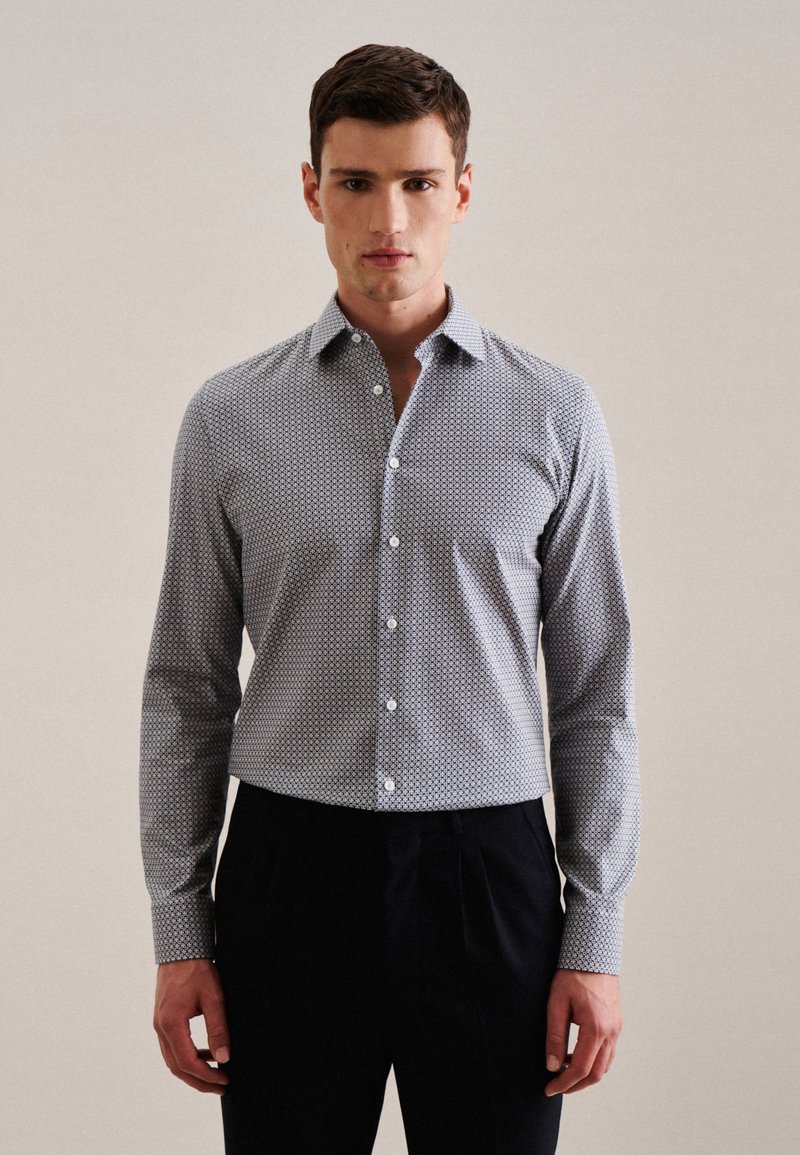 Seidensticker SHAPED - Shirt - green - Zalando