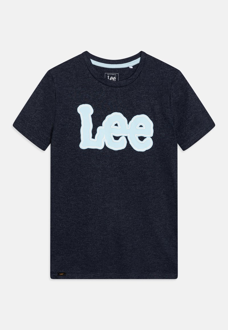 Lee LARGE PUFF PRINT - Camiseta estampada - navy blazer/azul marino ...