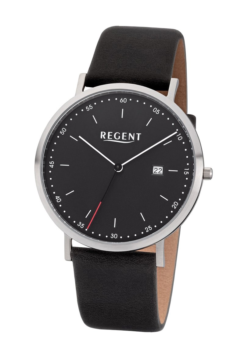 Regent Watch - silberfarben/black - Zalando.de
