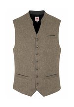 Spieth & Wensky ELTON - Chaleco - taupe/marrón topo - Zalando.es