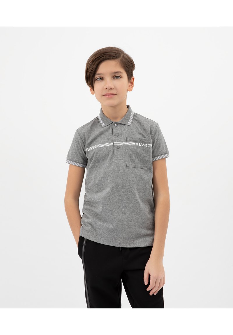 Gulliver Poloshirt - grey/grau - Zalando.de