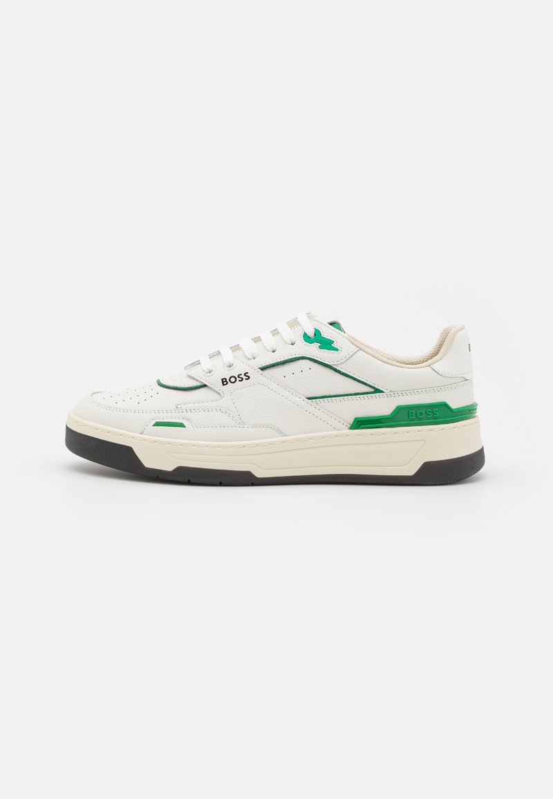 BOSS BALTIMORE TENN TB - Trainers - open white/white - Zalando