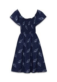 INSIDE MIDI CARACOLA - Vestido informal - azul - Zalando.es