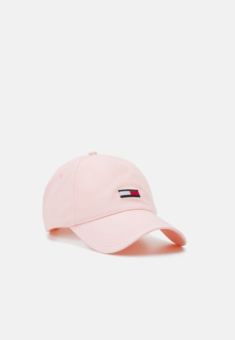 Tommy Jeans FLAG CAP - Cap - pink crystal/pink - Zalando.co.uk
