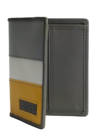 7clouds RFID-KERON 71 - Geldbörse - yellow white grey/gelb - Zalando.de