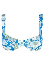 Robin Collection SORRENTO BALCONETTE - Top de bikini - multicolore/azul ...