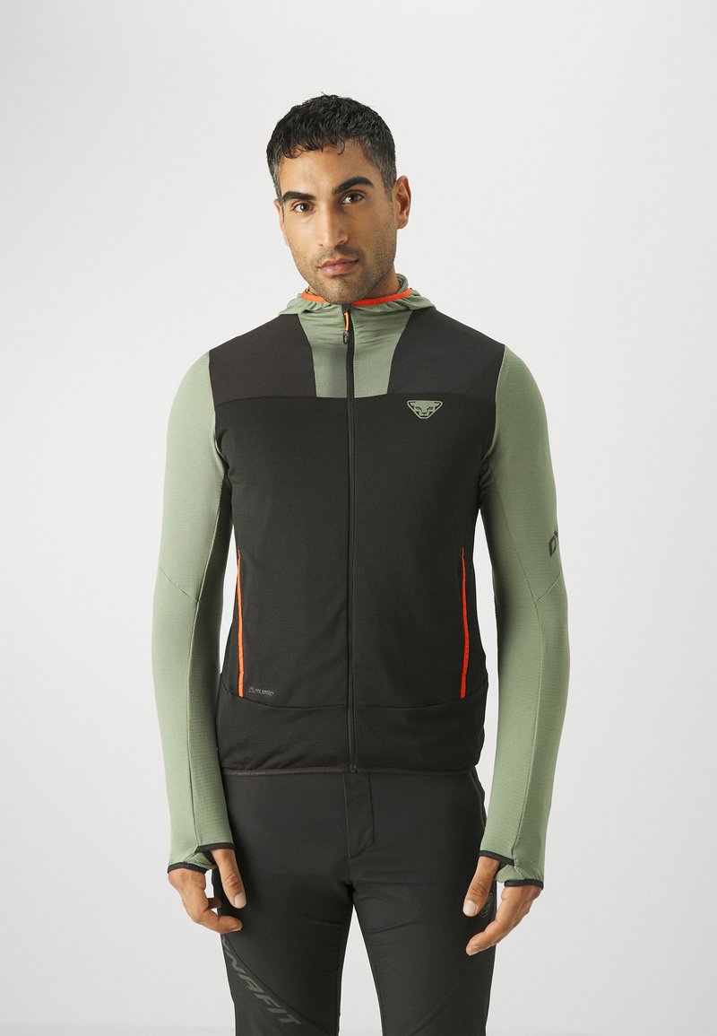 Dynafit TRAVERSE HOODED - Outdoor jacket - sage/khaki - Zalando.co.uk