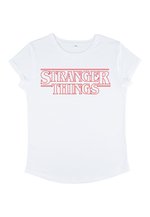 Henry Tiger STRANGER THINGS STRANGER RED OUTLINE LOGO - Triko s ...