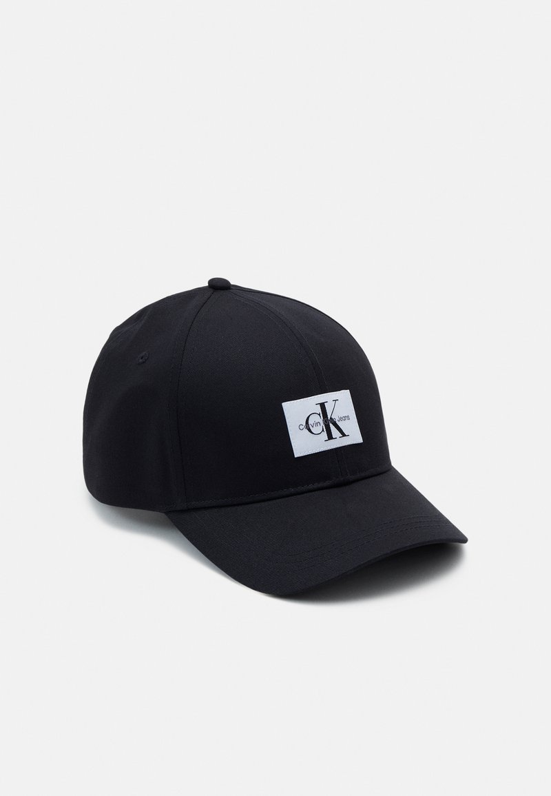 Calvin Klein Jeans MONO LOGO PATCH UNISEX - Cap - black - Zalando