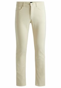 BOSS DELAWARE - Jeans Straight Leg - open white eleven/beige - Zalando.de