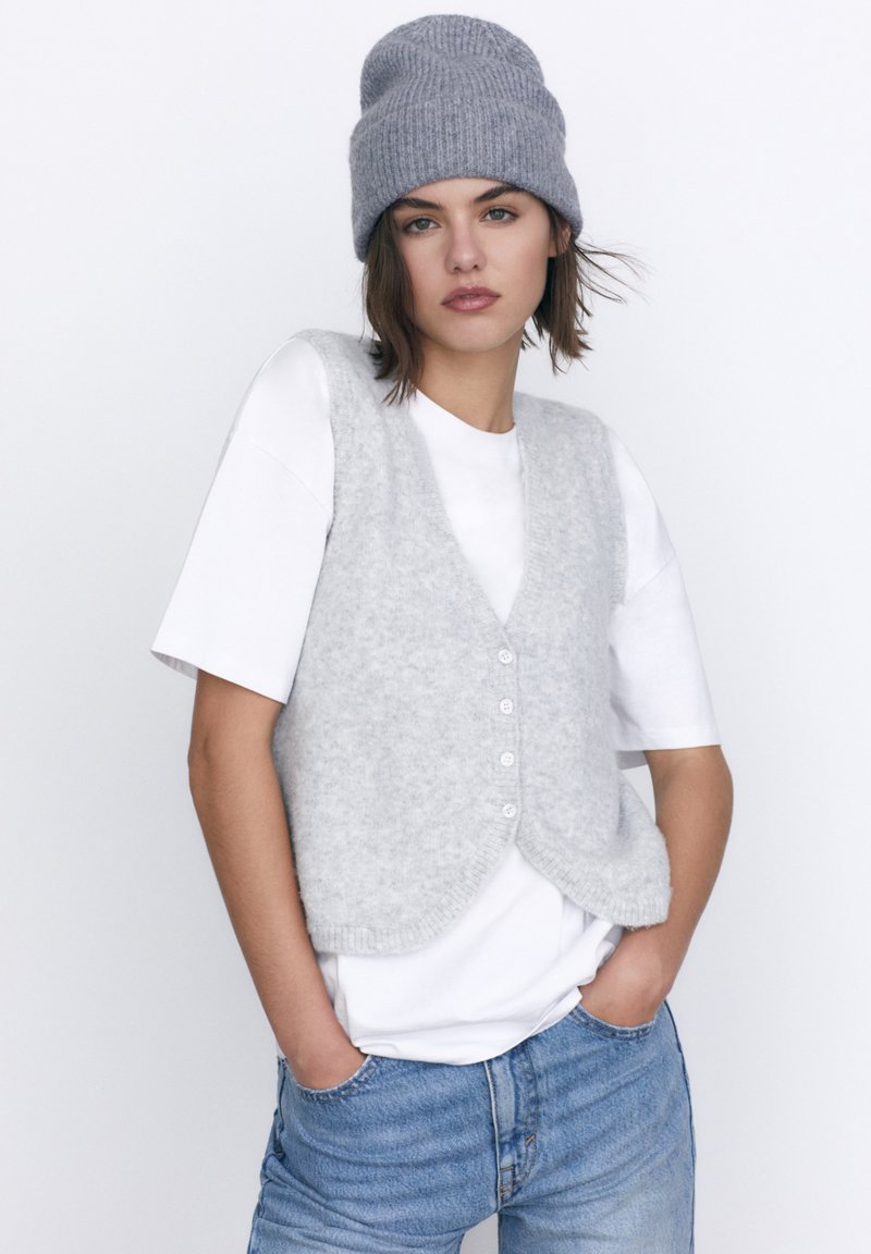 PULL&BEAR Huer - grey/grå - Zalando.dk