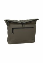 Jost HAMAR - Tote bag - olive - Zalando