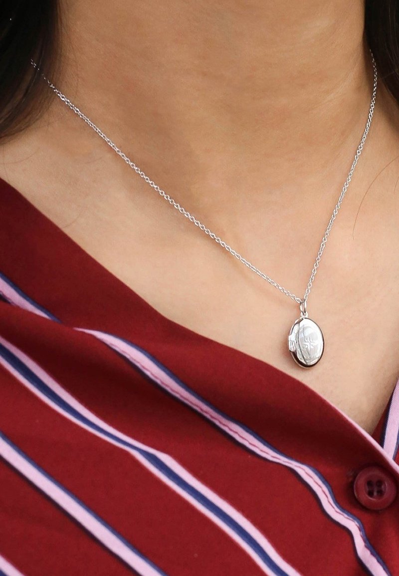 Lucardi Ketting - silver-coloured/zilverkleurig - Zalando.be