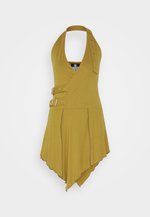 The Ragged Priest STRANDED DRESS - Vestido ligero - khaki/caqui ...