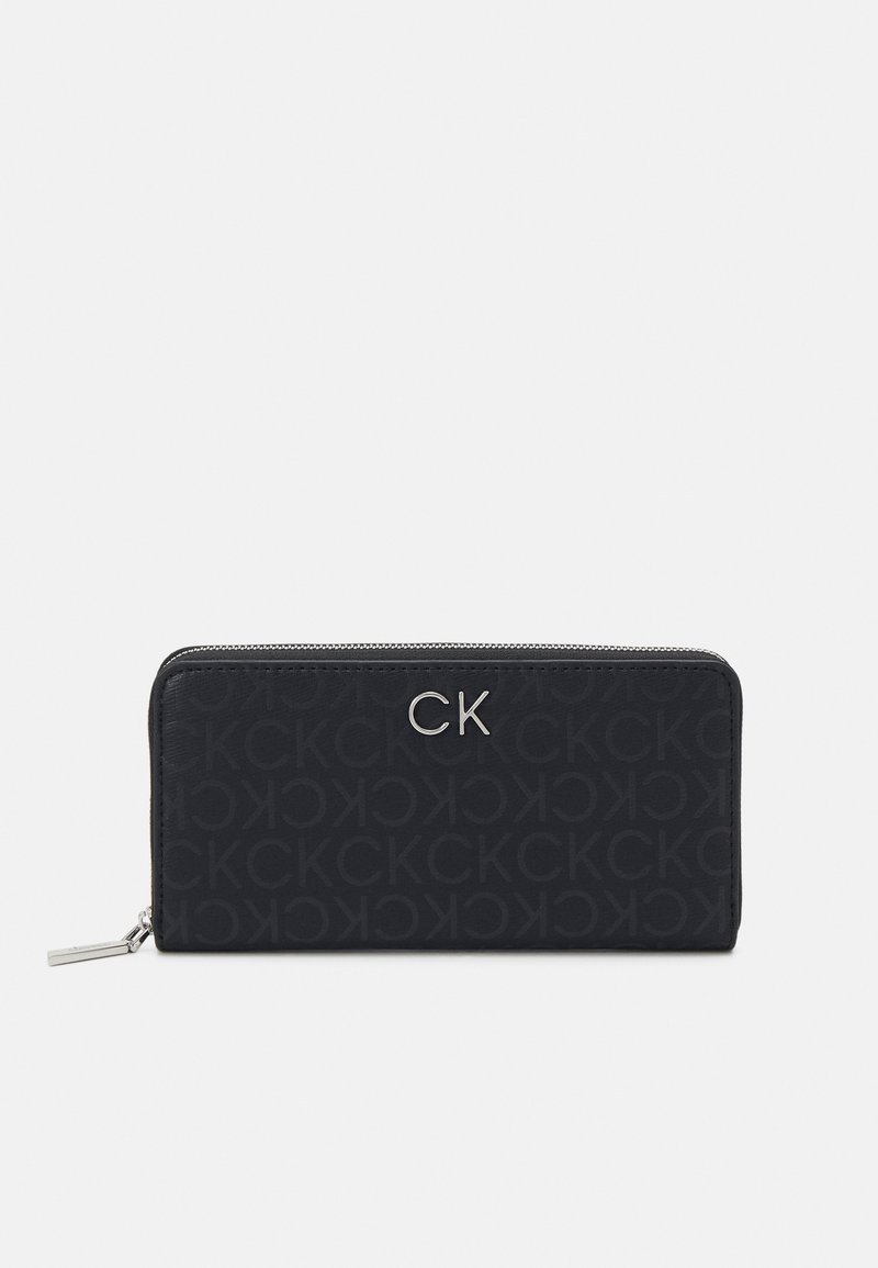 Calvin Klein DAILY WALLET - Wallet - black/black - Zalando.co.uk
