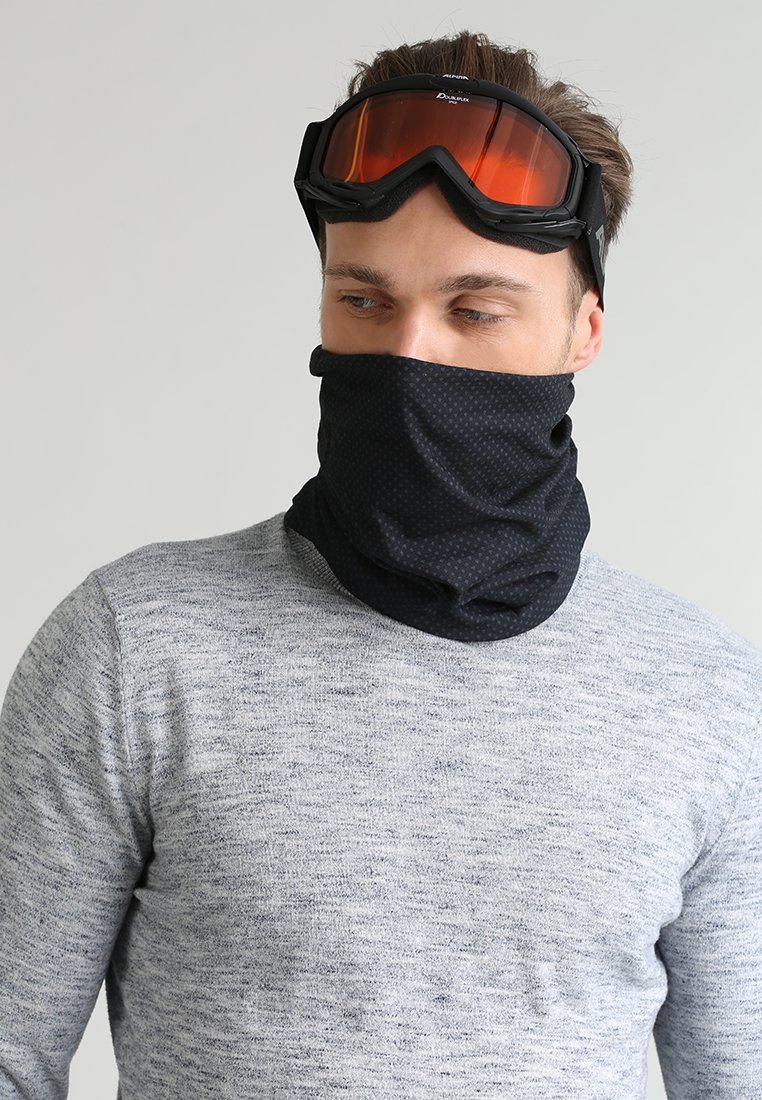 Craft NECK TUBE - Tubehalstørklæder - black/white/sort - Zalando.dk