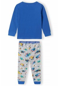 MINOTI 2 PACK - Pyjamas - royal blue blue/royal - Zalando.se