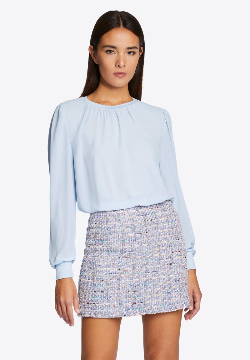 Rich & Royal Bluse - arctic blue/blau - Zalando