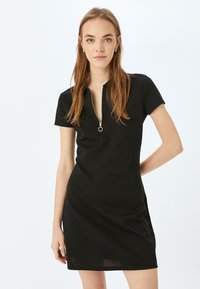 Koton Jersey dress - black - Zalando