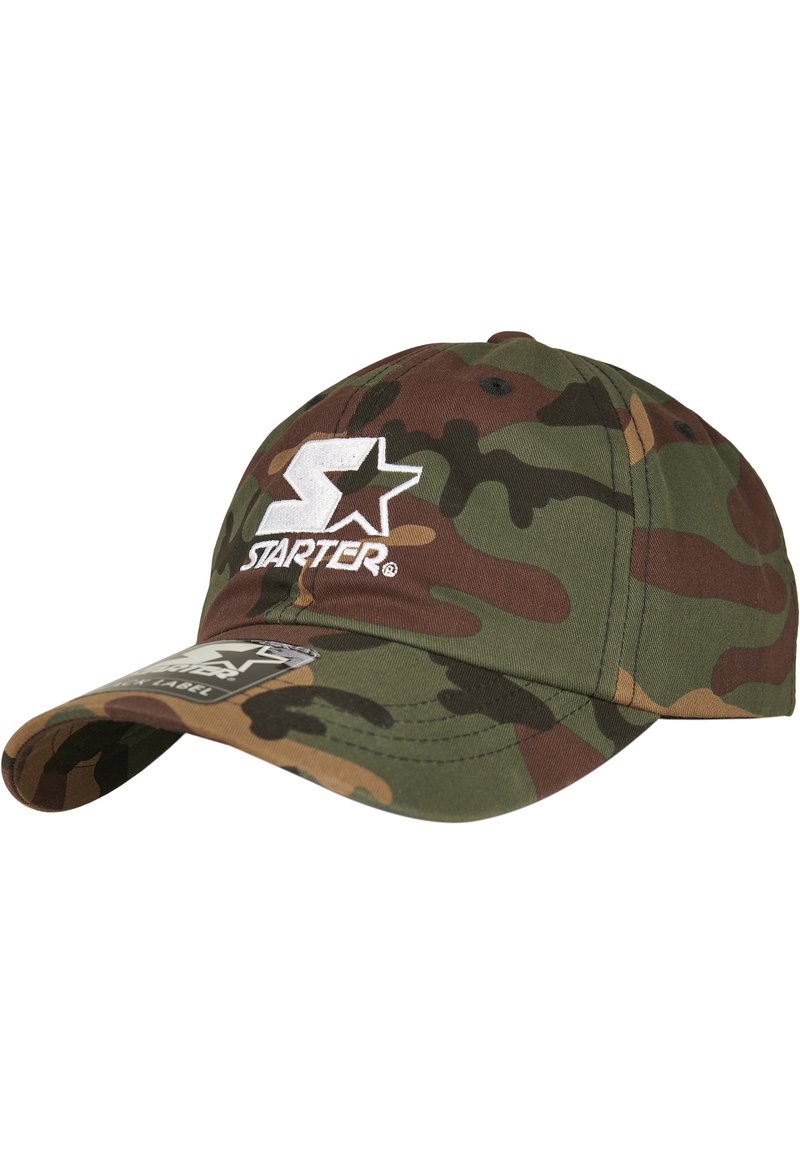Starter Cap - green camo/green - Zalando.ie