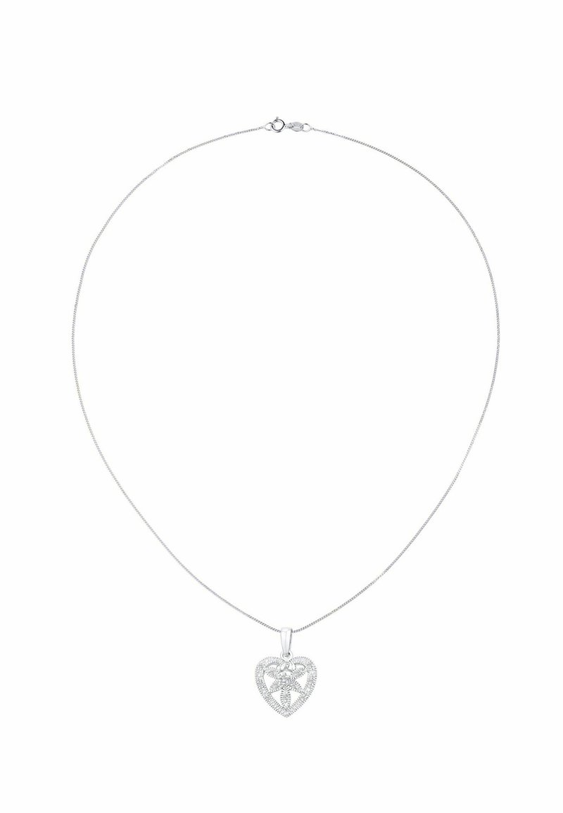 DIAMANT L'ÉTERNEL Collier - white gold-coloured/blanc - ZALANDO