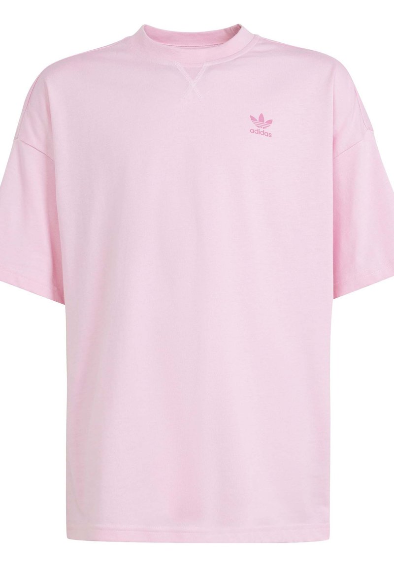 adidas Originals TEE JUNIOR UNISEX - Basic T-shirt - true pink/pink - Zalando.co.uk