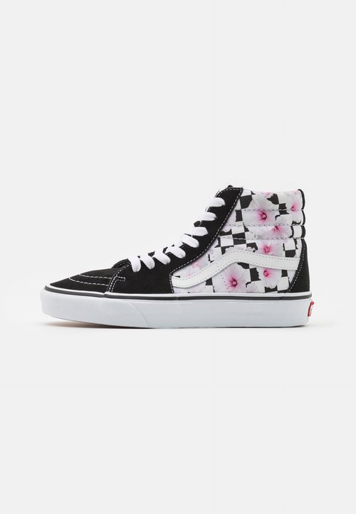 Vans SK-HI - Sneaker high - cosmic glow shadow/true white/grau - Zalando.ch