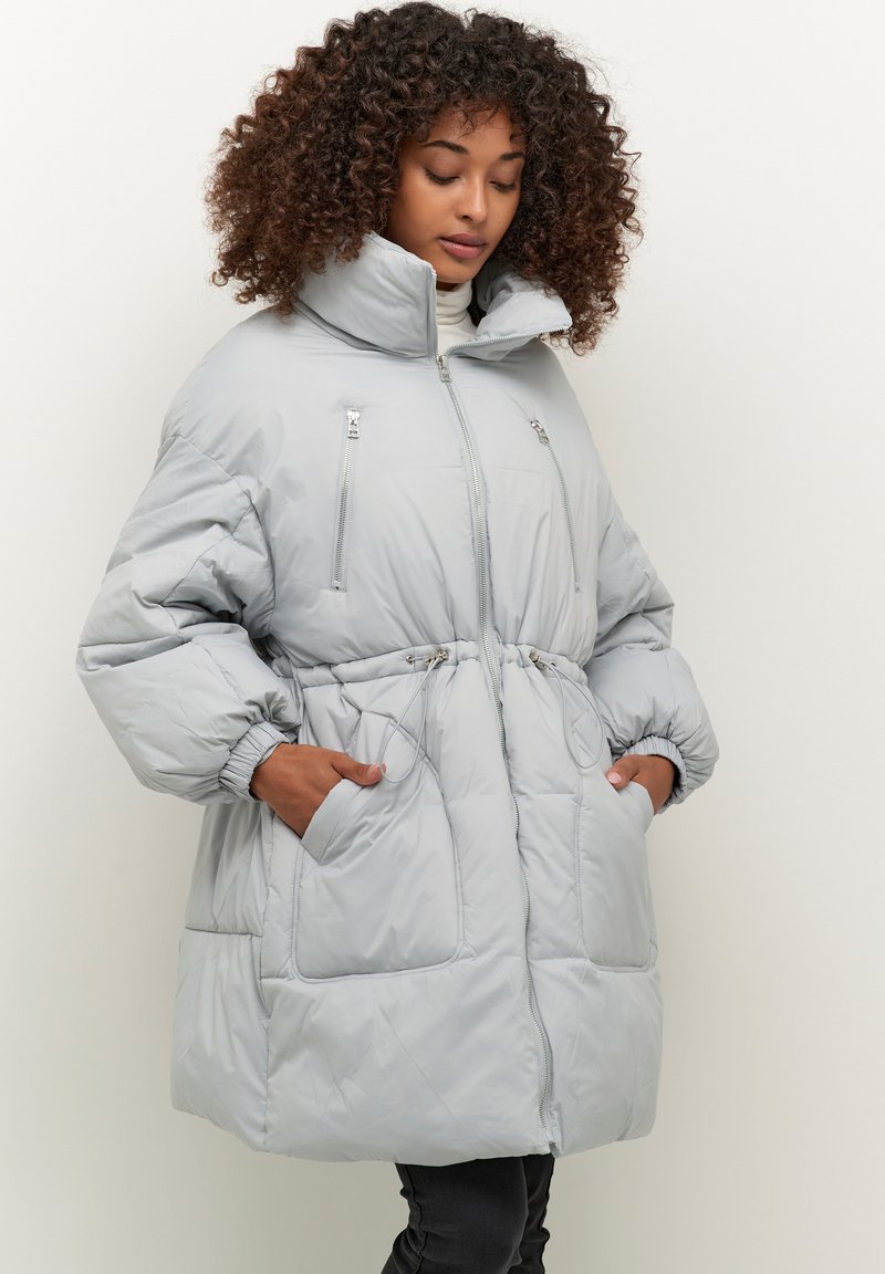 Love Copenhagen Winter coat - baby blue/light blue - Zalando.de