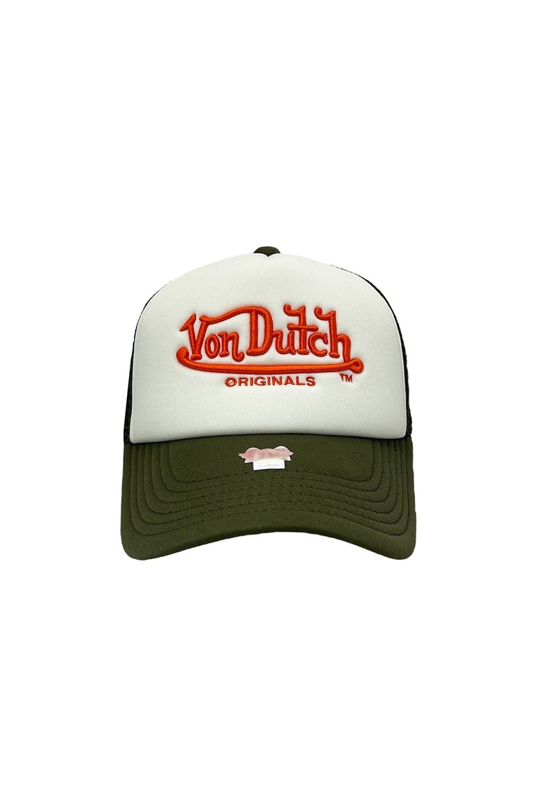 Von Dutch Cap - grey orange/grey - Zalando.de