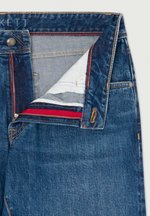 Hackett London LIGHT SELVAGE - Jeans Straight Leg - lt denim/blue denim ...