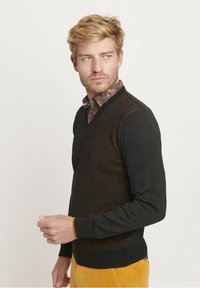 La Squadra CICALA-V - Pullover - noir - ZALANDO.FR