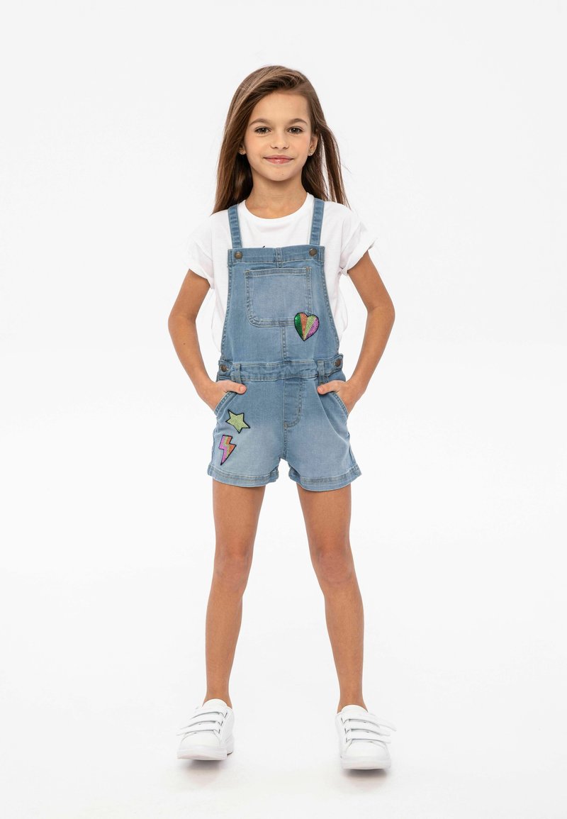 Minoti Jumpsuit Blue Denim Zalando